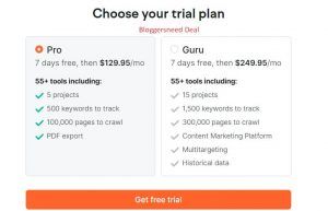Semrush Free Trial 2025 - Step-By-Step Guide