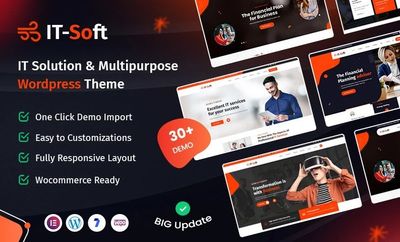 7 Best IT Solutions WordPress Themes for October 2025