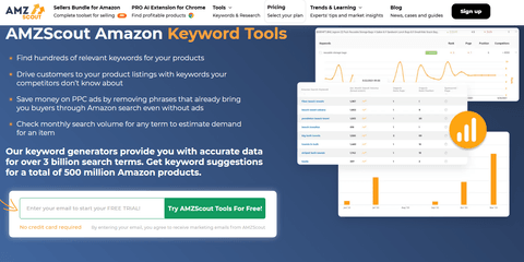 7 Best Amazon Keyword Research Tools for Sellers 2026