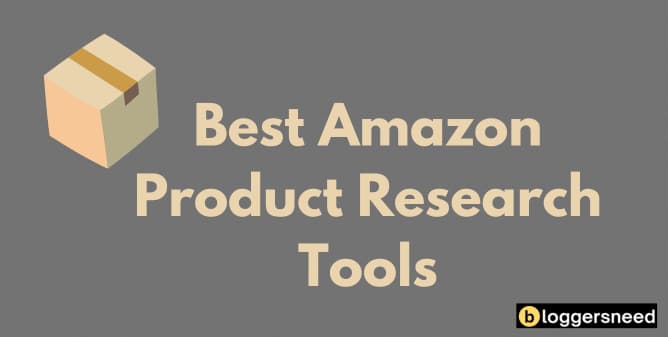7 Best Amazon Product Research Tools for 2026