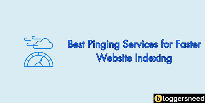 Best Pinging Services 2026 - Top Tools for Faster Indexing
