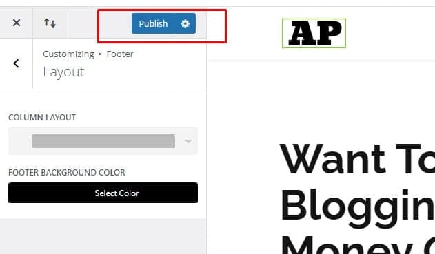 How To Edit Footer in WordPress Website in 2026 | Bloggersneed
