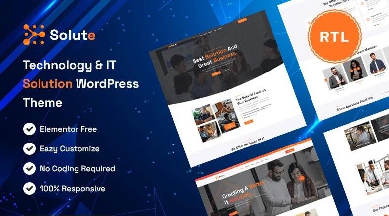 7 Best IT Solutions WordPress Themes for October 2025